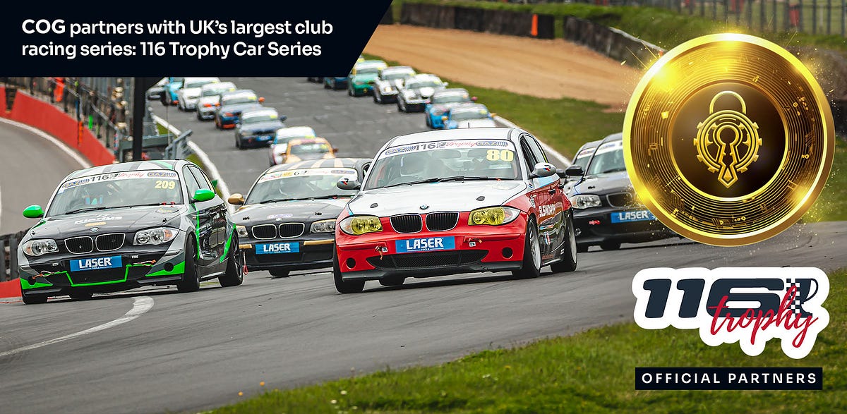 COG partners with UK’s largest club racing series: the 116 Trophy Car ...