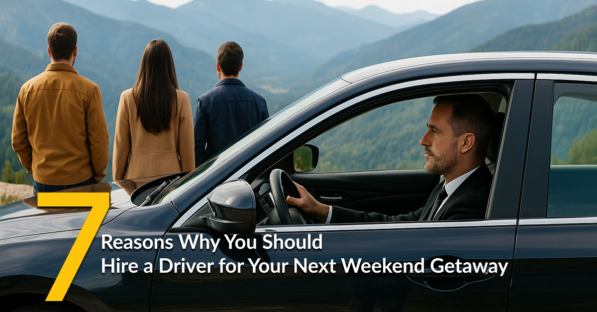 7 Benefits of Hiring a Driver for Weekend Getaways | Medium