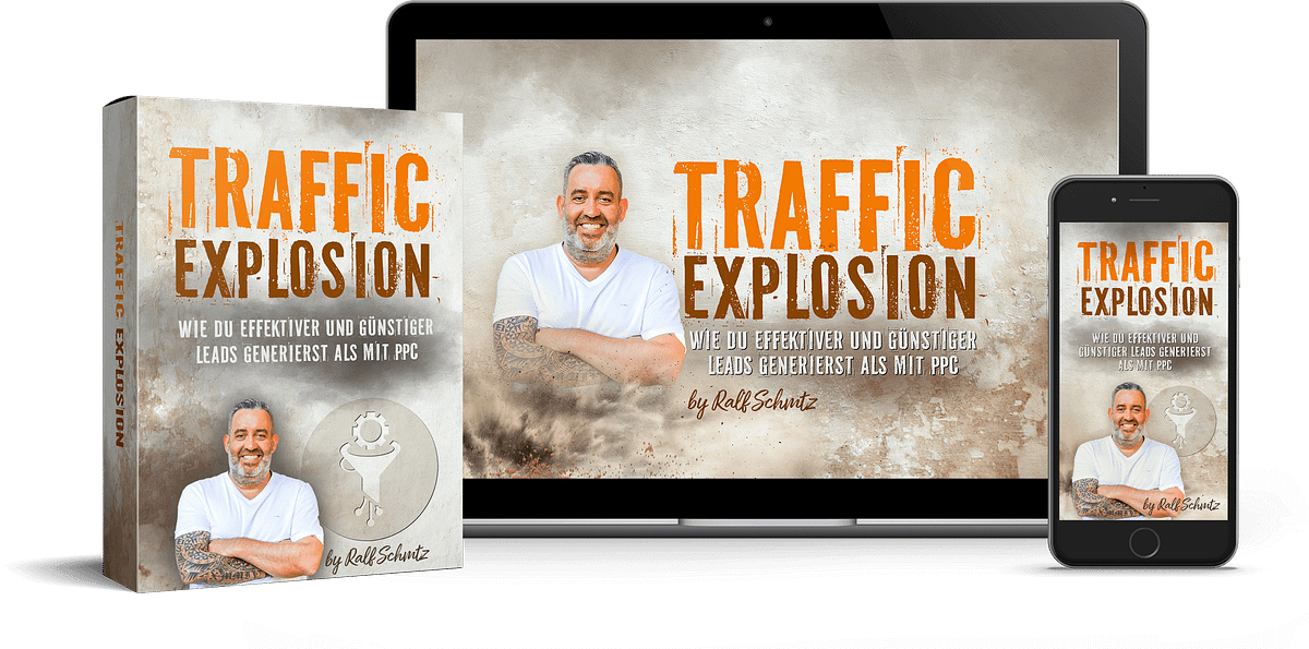 Die Traffic Explosion von Ralf Schmitz | by Juergen Luber | Medium