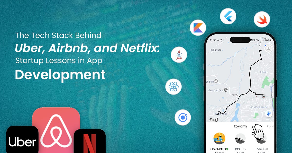 The Tech Stack Behind Uber, Airbnb, and Netflix: Startup Lessons in App ...