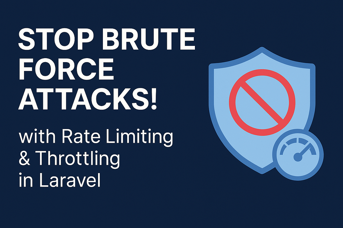 How to Protect Your Application with Rate Limiting & Throttling in Laravel | by Prasad Rawas ...