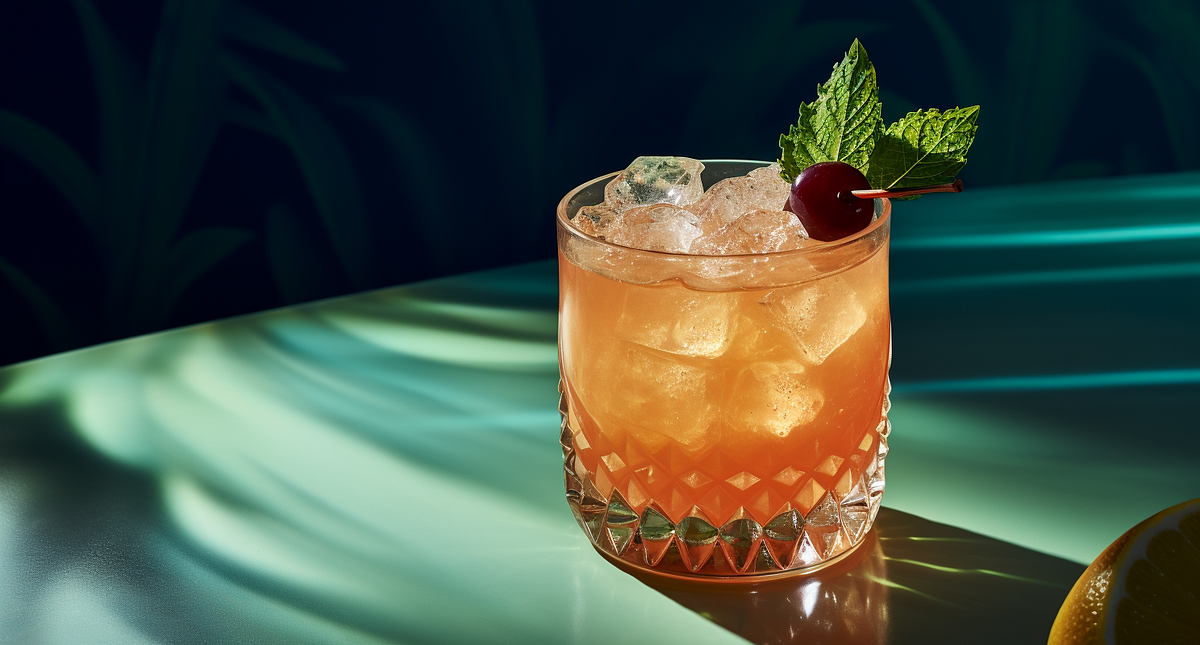 Sunset Amber Elixir: A Dusk-Inspired Libation | by Leo Turner | Medium