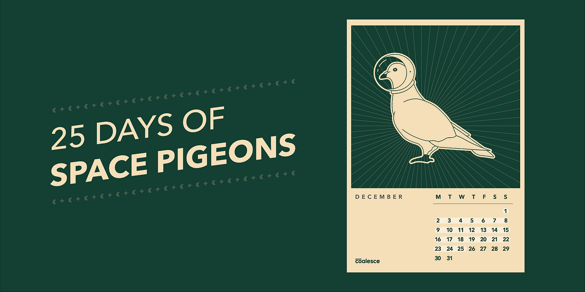 25 Days of Space Pigeons. A ode to our iconic mascot to celebrate… | by ...