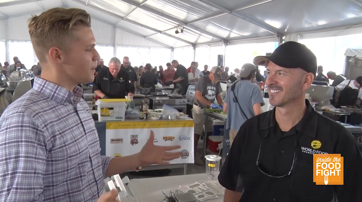 Meet WFC CEO & UT Alum Mike McCloud | by Nick Geidner | insidethefoodfight