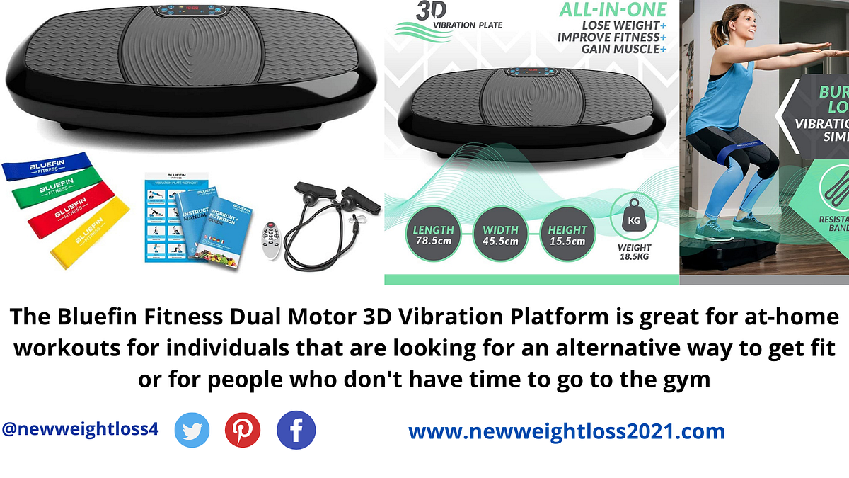 review Bluefin Fitness Dual Motor 3D Vibration Platform | by NewweightlLoss | Medium