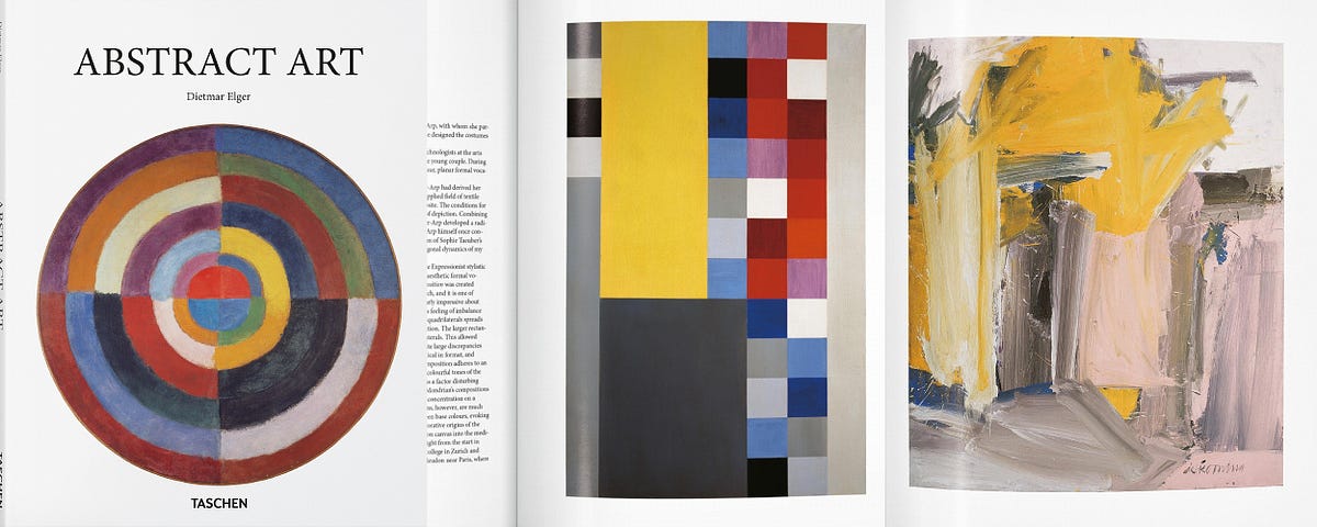 Art Book Review: Abstract Art by TASCHEN | by Discoverer of ART | Apr ...