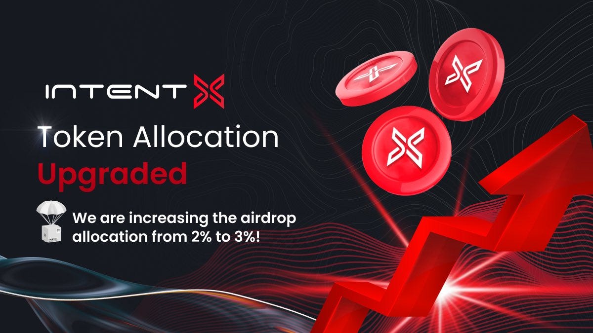 IntentX $INTX Token Airdrop: Your Comprehensive Guide to Claiming in 2024! | by Airdrop Alert ...