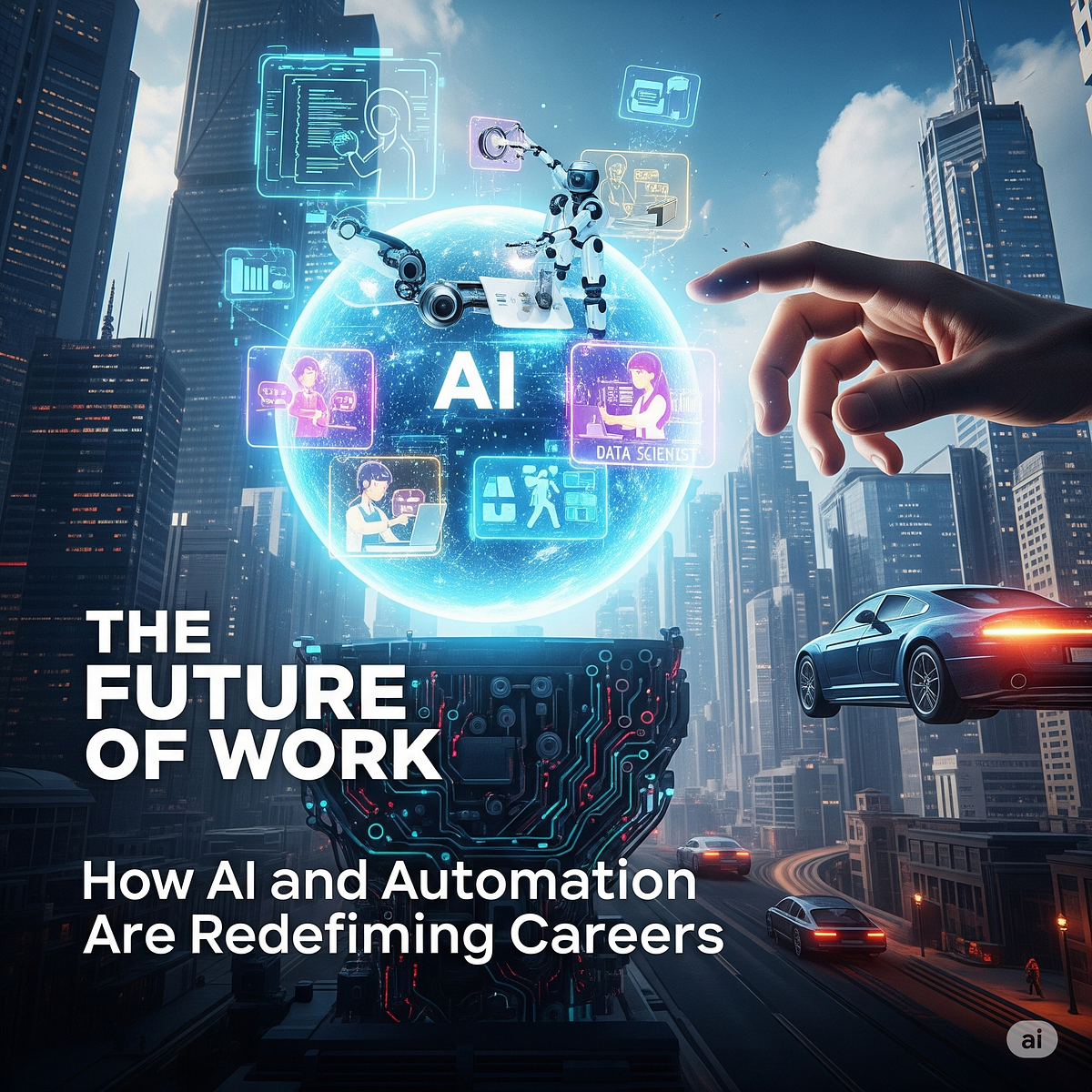 The Future of Work: How AI and Automation Are Redefining Careers | by ...