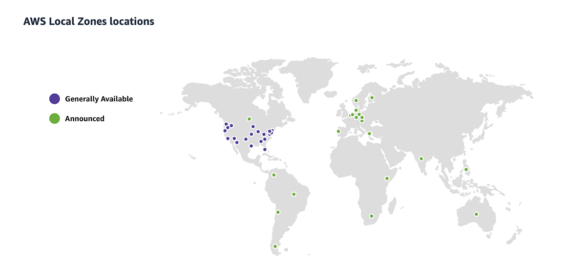 AWS Local Zones — Used for Latency Sensitive Application | by Amir ...