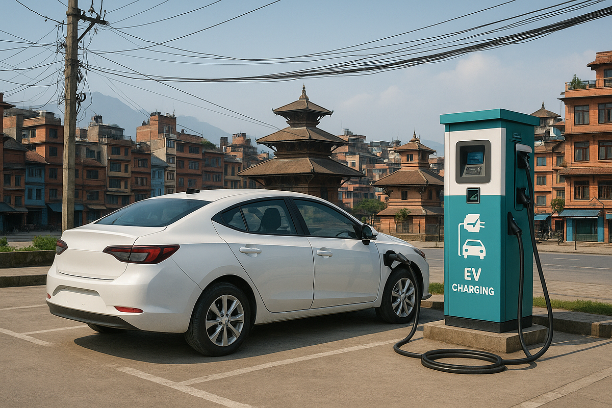 Breathing Easier in Kathmandu. Nepal’s electric mobility revolution is ...