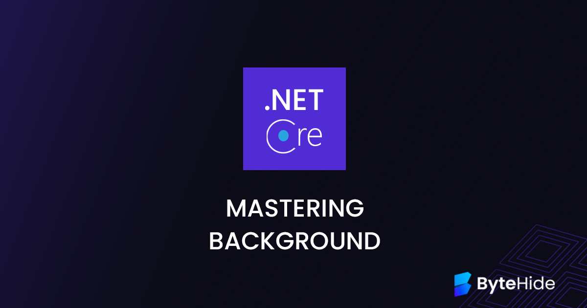 Mastering Background Services in .NET Core 📚 | by Juan España | ByteHide | Medium