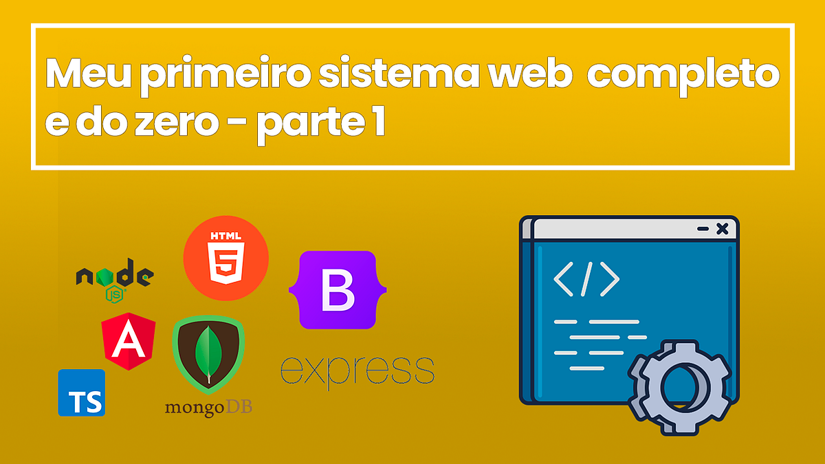 Meu primeiro sistema web completo e o que estou aprendendo com ele ...
