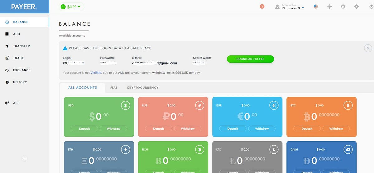 Buy Verified Payeer Accounts. Buy Verified Payeer Accounts with BTC ...