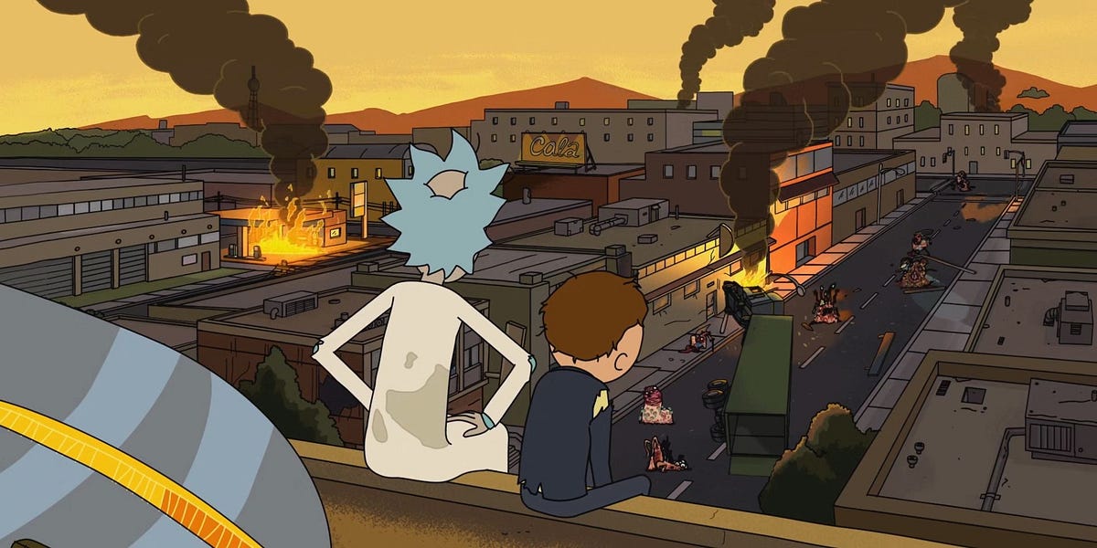 Rick and Morty - Rick Potion (season 1, episode 6) | by SummarySurvey ...