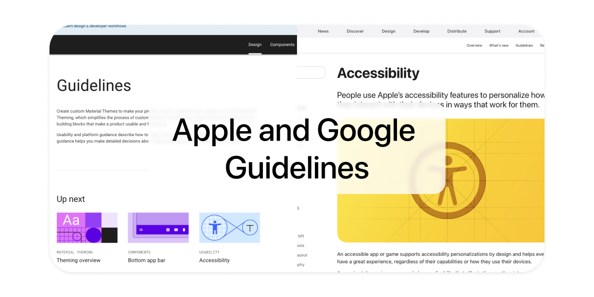 The Subtle Craft of Guidelines: Learning from Apple and Google’s Design ...