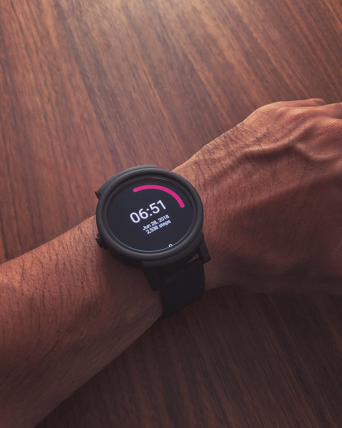 Minimal and realistically useful smartwatch 2018 | by Vakas Siddiqui ...