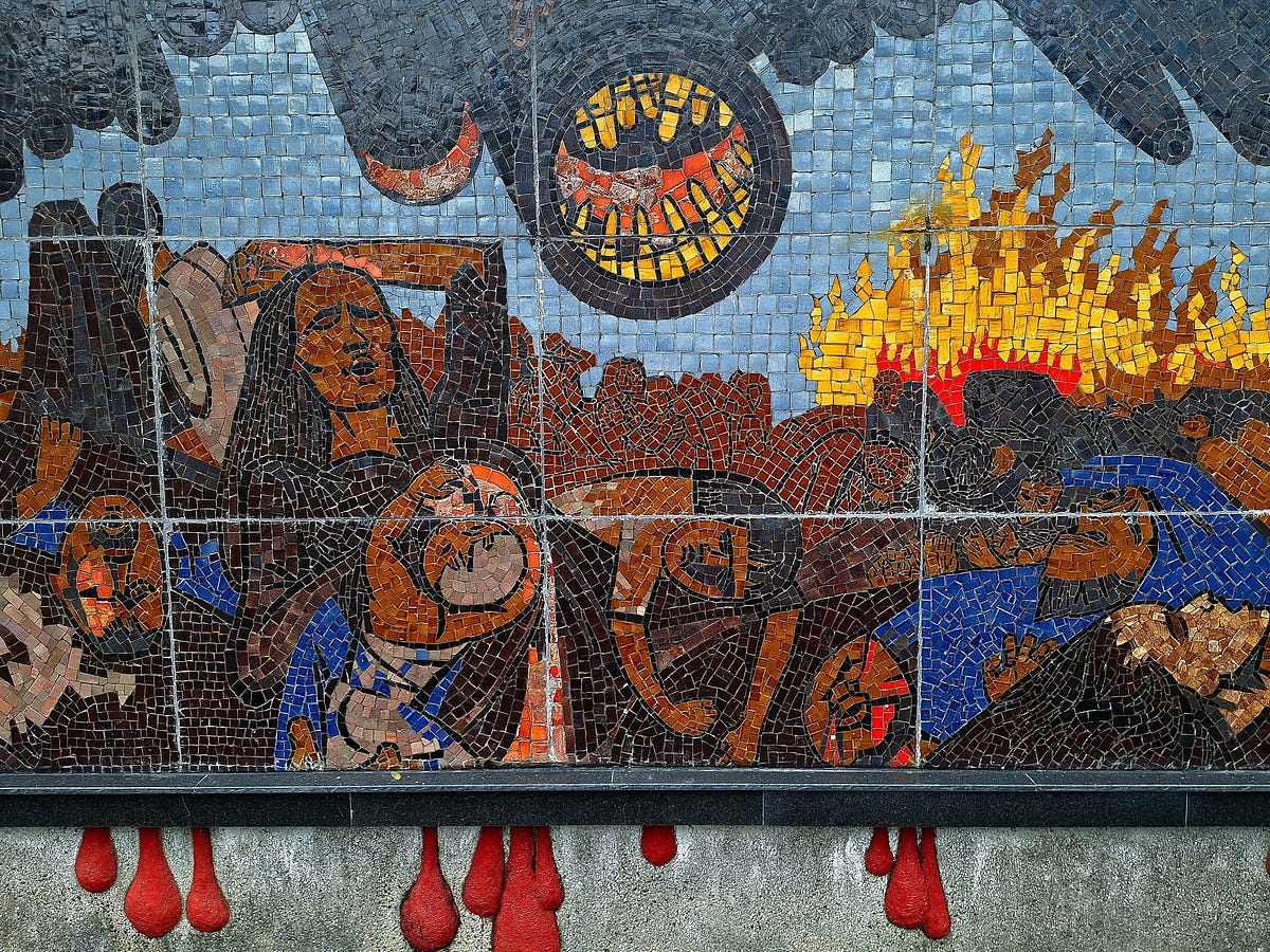 Thoughts on Visiting the Site of the My Lai Massacre | by Daniel Fuller ...