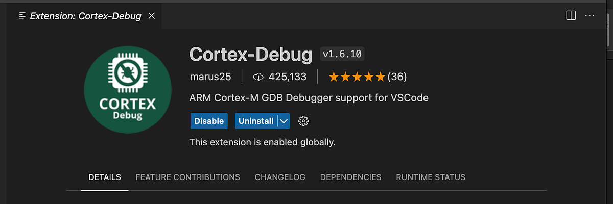 Easy Steps to Debugging Ti Tiva C Series with VSCode and Cortex-Debug | by Chanon Mallanoo | Medium