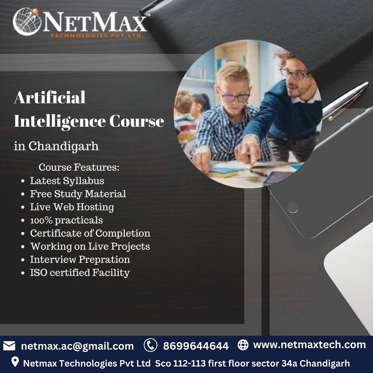 “Digital Marketing Dreams Come True: Chandigarh’s Courses” | by Netmaxtechnologies | Nov, 2023 ...