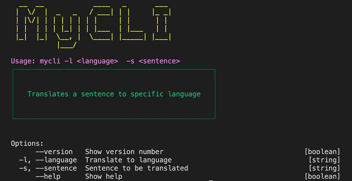 Building a Simple CLI Tool with Node.js | by Tarun Dhiman | Medium
