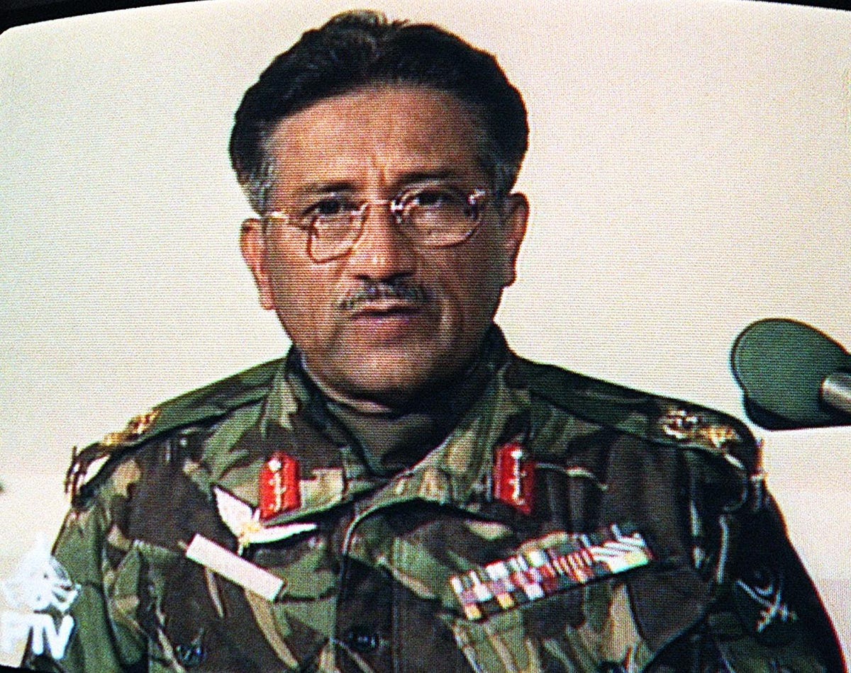 A Very Short History of Pakistan Military Coup d’états | by Aadil Maan ...