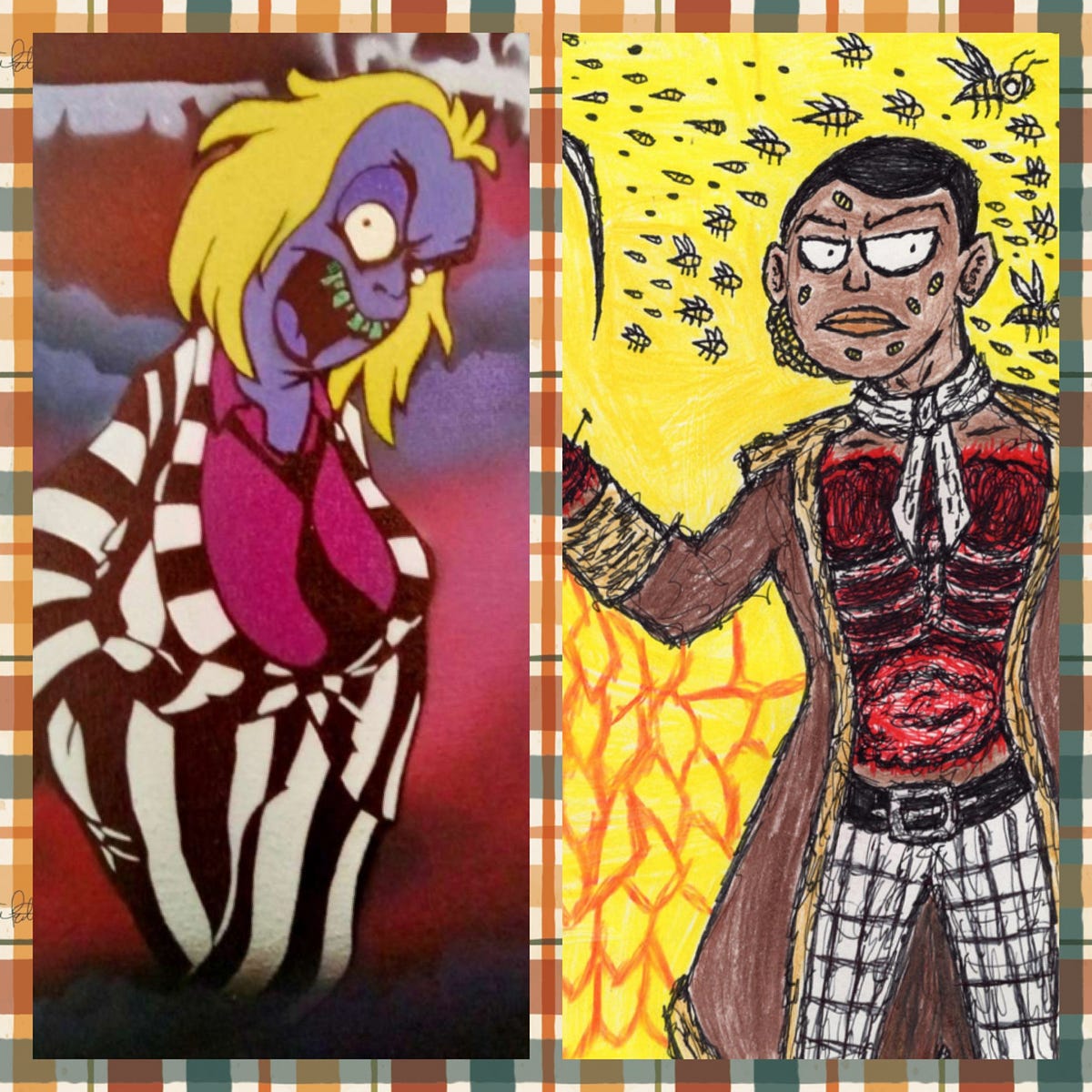 Summon no shadows your last text of me - Maxine Thornborrow - Medium