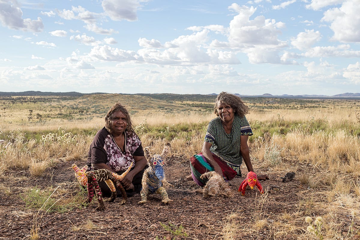 Tjanpi Desert Weavers. For quarter of a century, Tjanpi Desert… | by ...