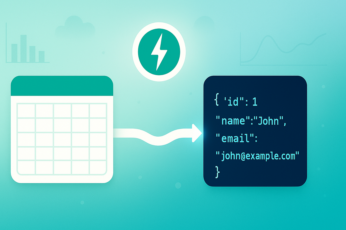 From Excel to API in 10 Minutes: Serving Spreadsheets with FastAPI | by ...