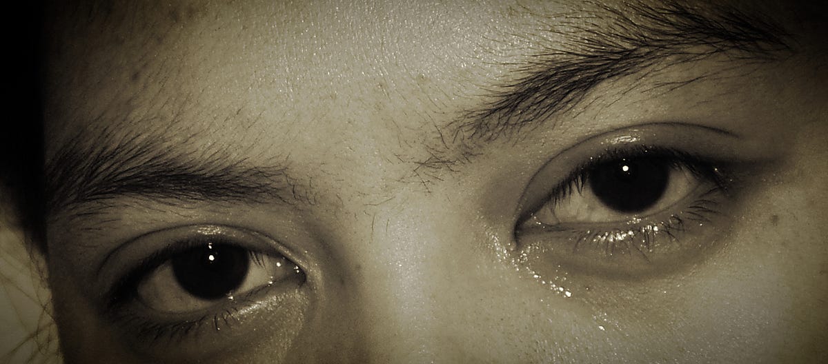 Quietly shedding tears is profoundly distressing. There’s no one to ...