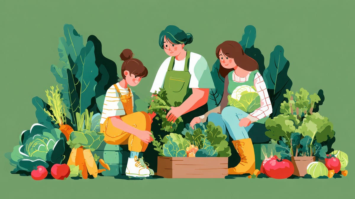 Grow — Eat — Cook growing food application. | by Vukefal | Medium