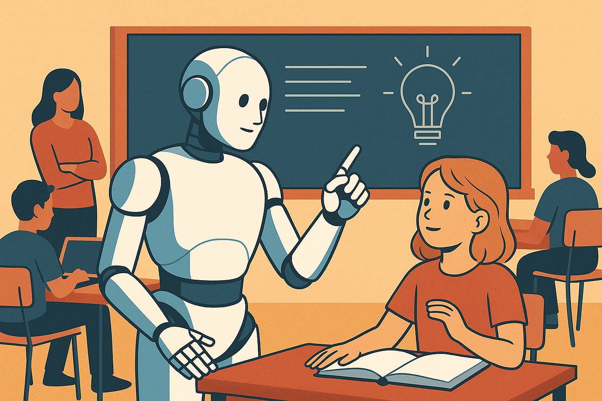 Teaching Children to Stay Human in the Age of AI | by William Collins ...