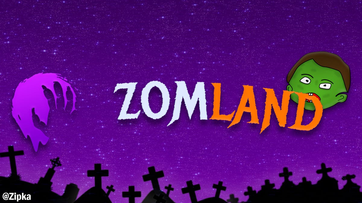 NFT game ZomLand - Sashok - Medium
