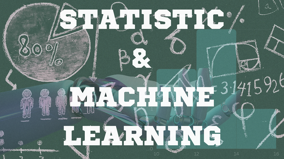 The Importance of Statistics in Machine Learning | by Geeta Kakrani ...