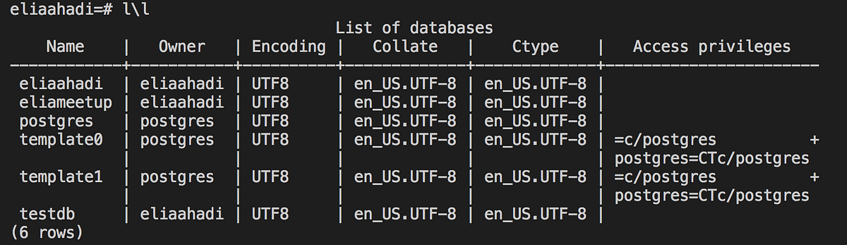 Create Simple PSQL Database in Node.js | by Elia AI | Medium
