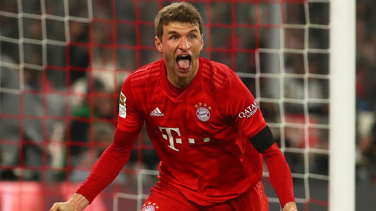 The Raumdeuter Role, and Thomas Müller | by zepa | Medium