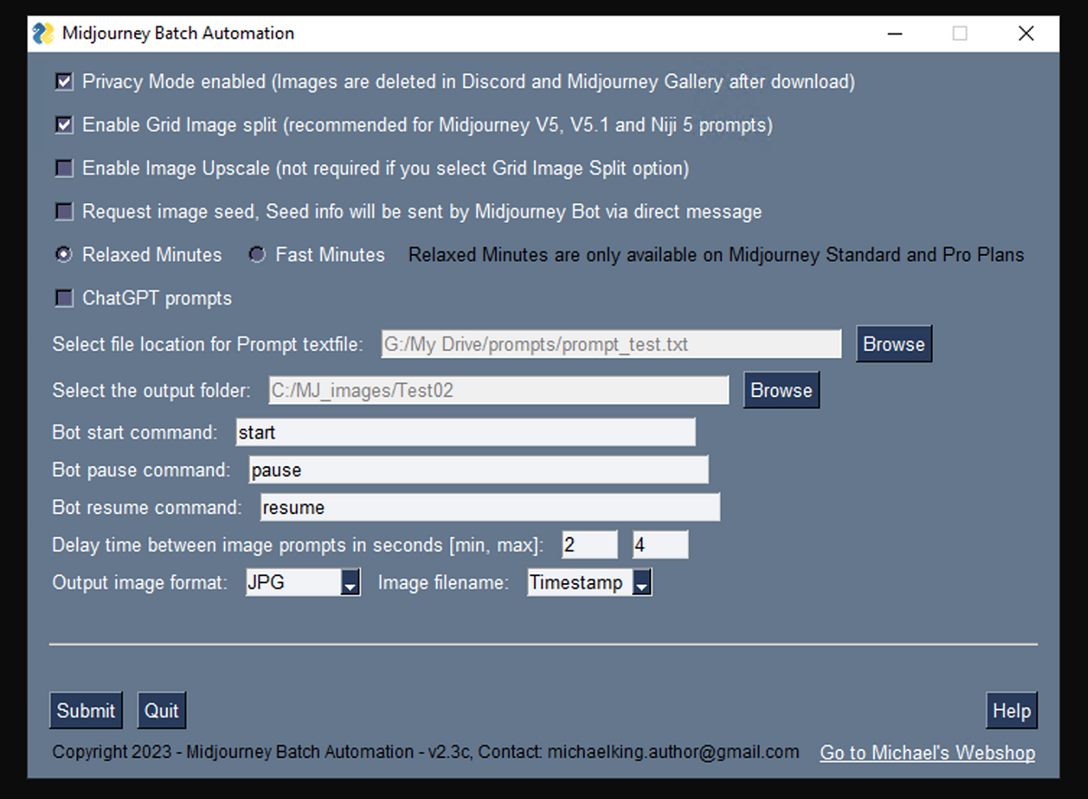 Midjourney Batch Automation Bot V2.3c: Features review and How to Use Tips: Must-Have for Pro ...