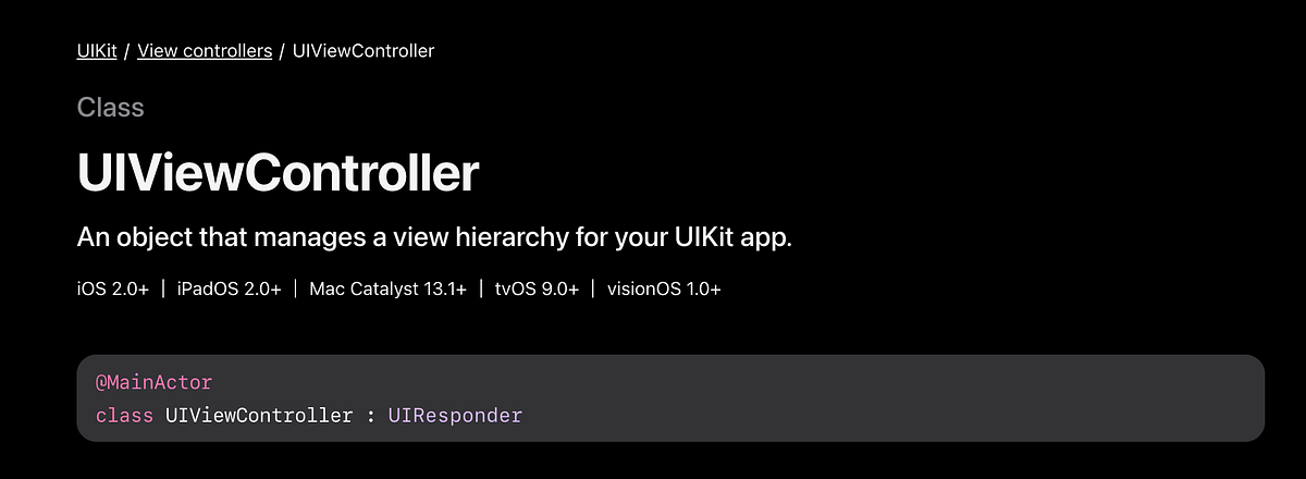 Understanding the View Controller Life Cycle in Swift. | by Harsha Agarwal | Jul, 2024 | Medium
