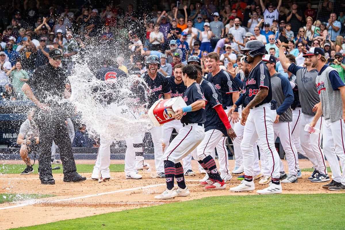 June 20 Game Preview: Sounds vs. Norfolk Tides | by Bailey Knight ...
