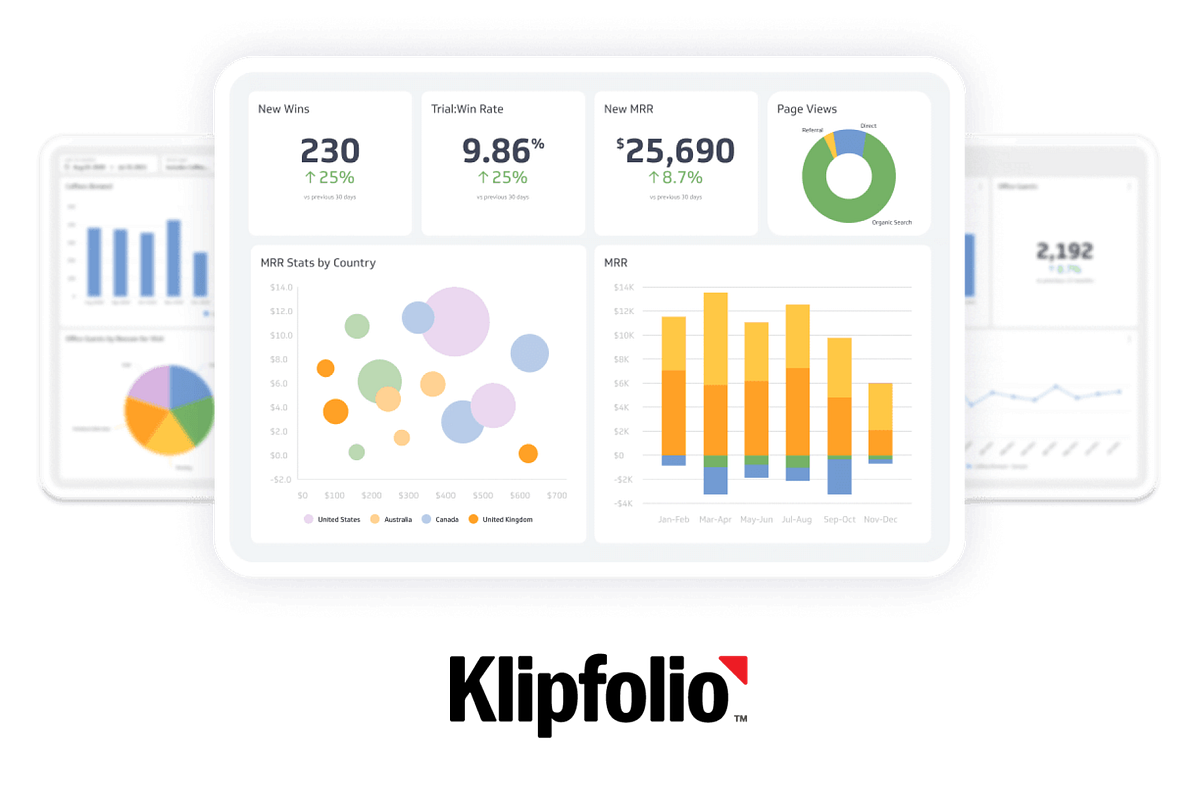 The Top Klipfolio Alternatives in 2022 | by Dataflo | dataflo | Medium