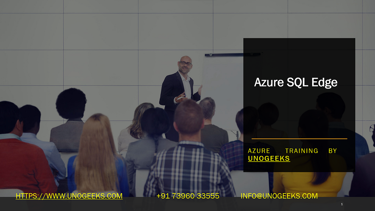 Azure SQL Edge. Azure SQL Edge is an optimized… | by Techtutorsti | Nov, 2023 | Medium