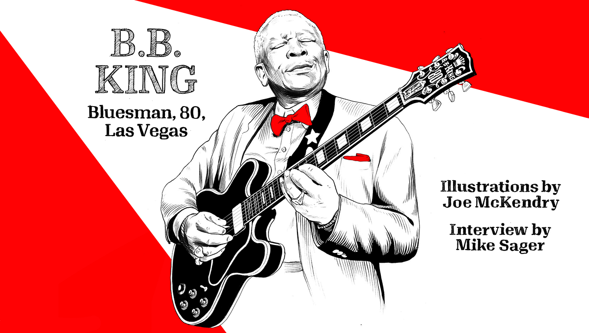 The Illustrated Wisdom of B.B. King | by Esquire Classics | What I’ve ...