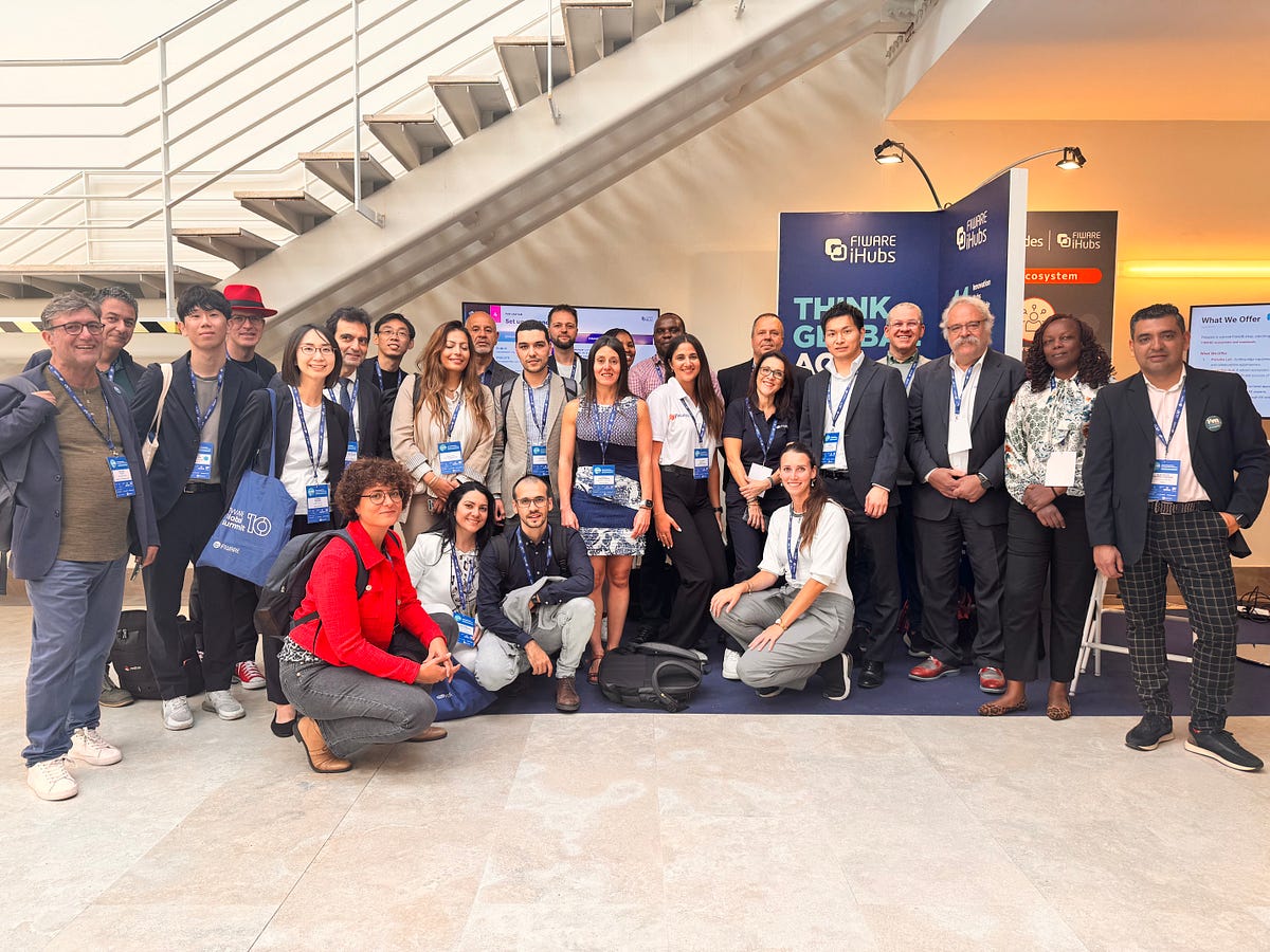 Empowering Greek Innovation within the Global FIWARE Community | by ...