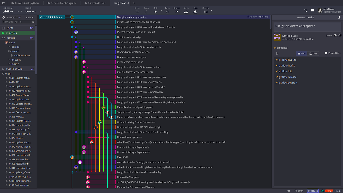 GitKraken Повседневное использование в связке с GitHub | by ...