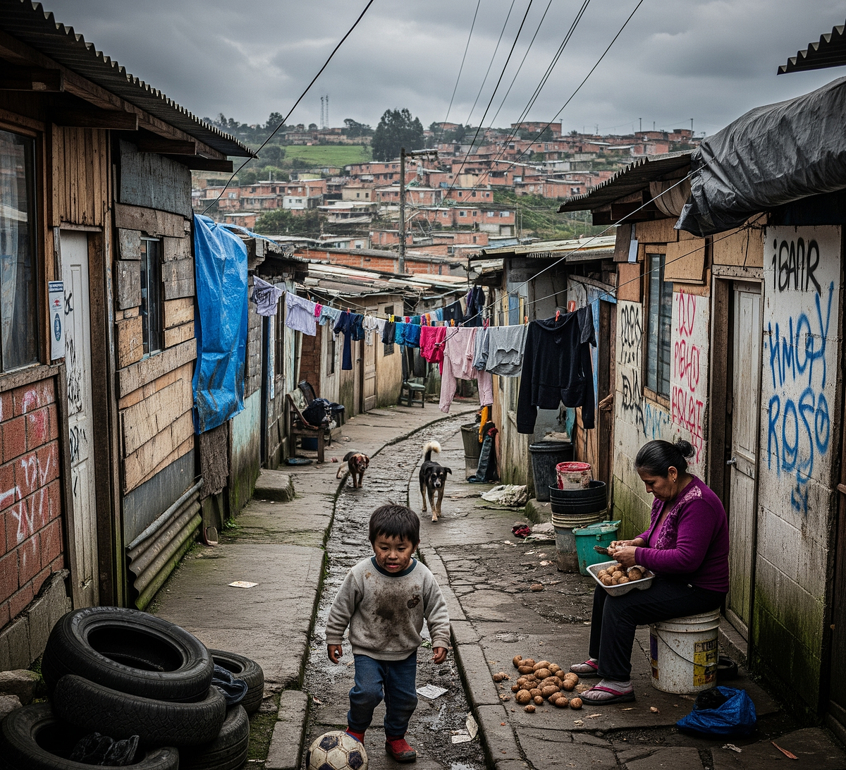 Why Poverty Persists: Understanding Colombia’s Uneven Progress | by ...