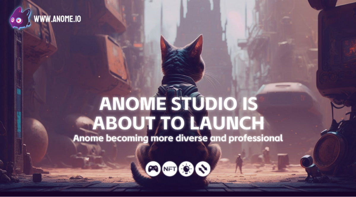 Anome connects innovative game platforms of Web2 and Web3 | by Anome office | Medium