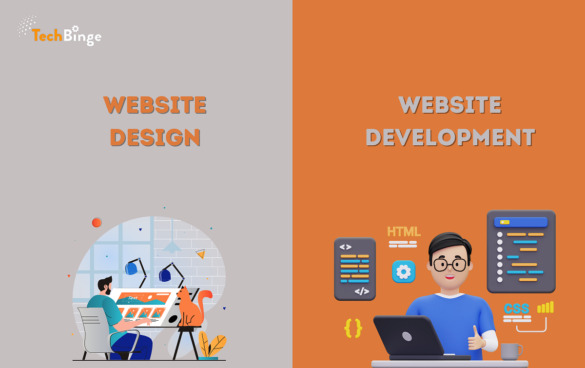 Best Website Designing Services in India I TechBinge | Medium