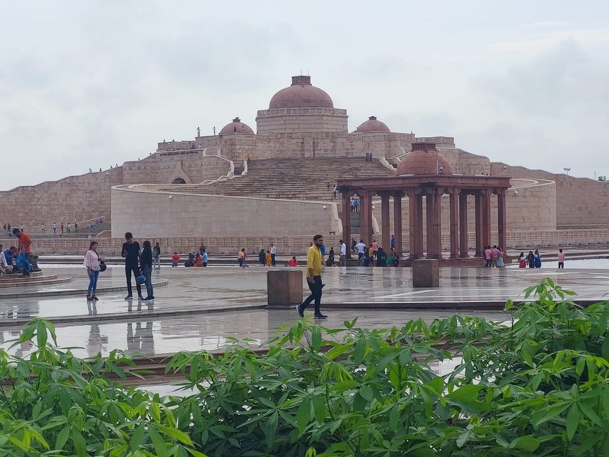 Ambedkar Park Lucknow: Tribute to an Iconic Visionary | by Daddy review ...