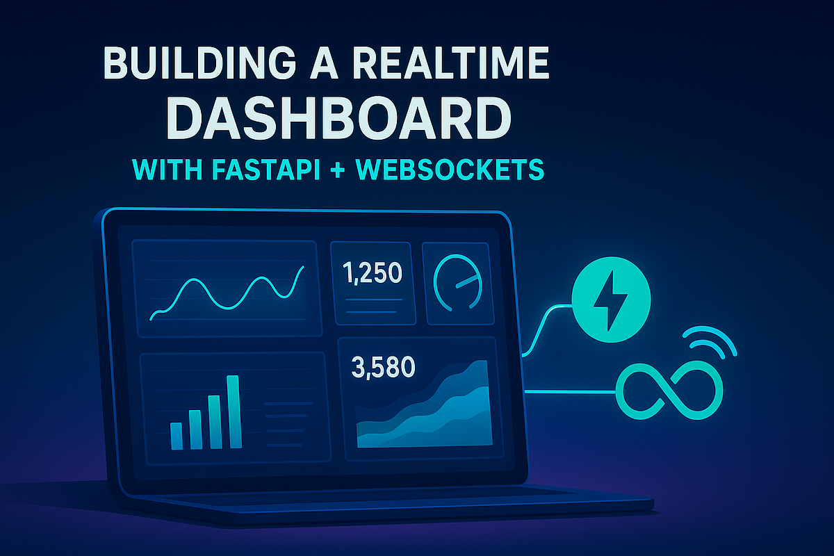 Building a Realtime Dashboard with FastAPI + WebSockets | by Neurobyte ...