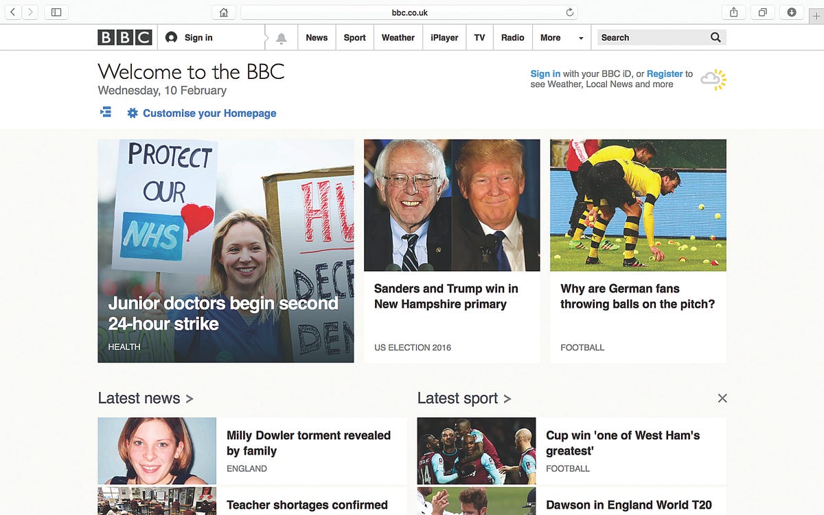 Web performance secrets from the BBC | by Oliver Lindberg | net ...