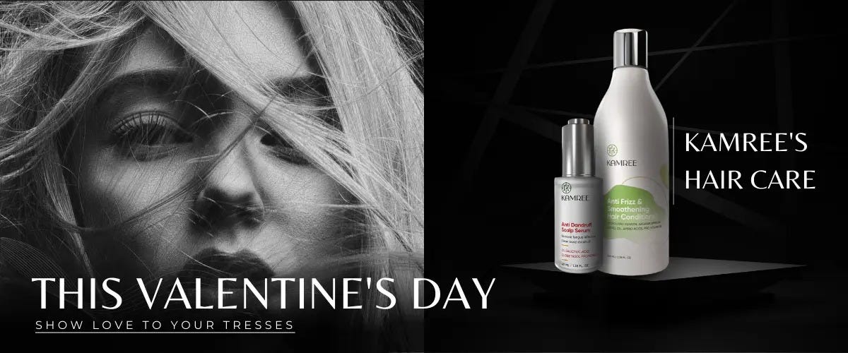 Show Your Tresses Some Love This Valentine’s Day with Kamree’s Hair ...